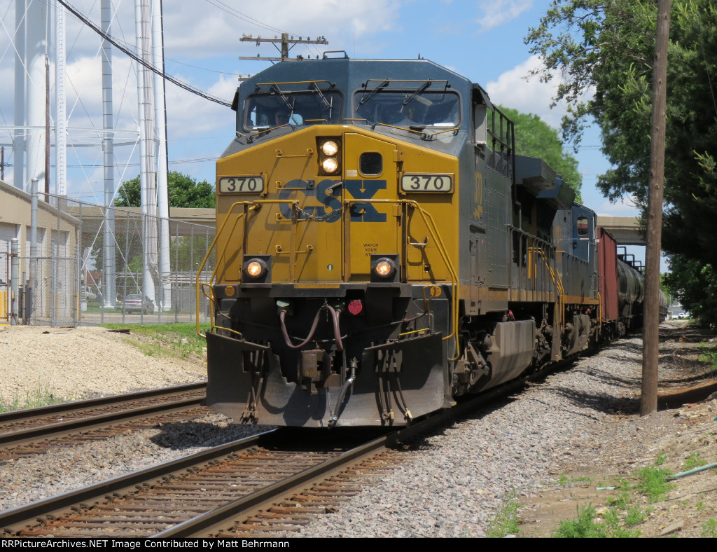 CSX 370